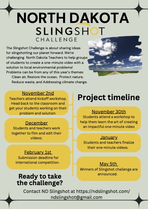 ILLUMINATE AND PROTECT THE WONDER OF OUR WORLD – North Dakota Slingshot ...